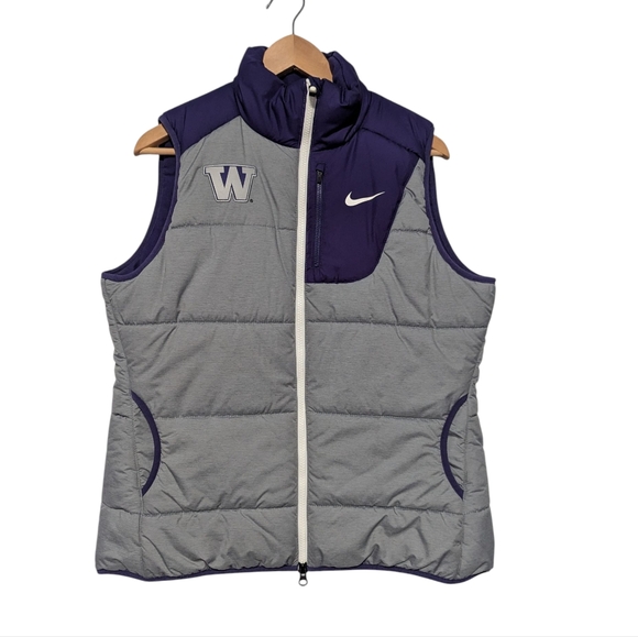 Nike | Jackets & Coats | University Of Washington Huskies Nike Puffer ...